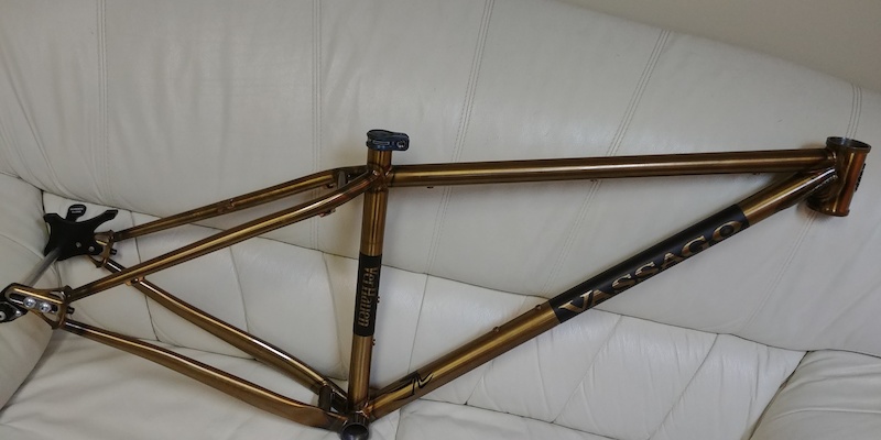 Steel 29er Frame