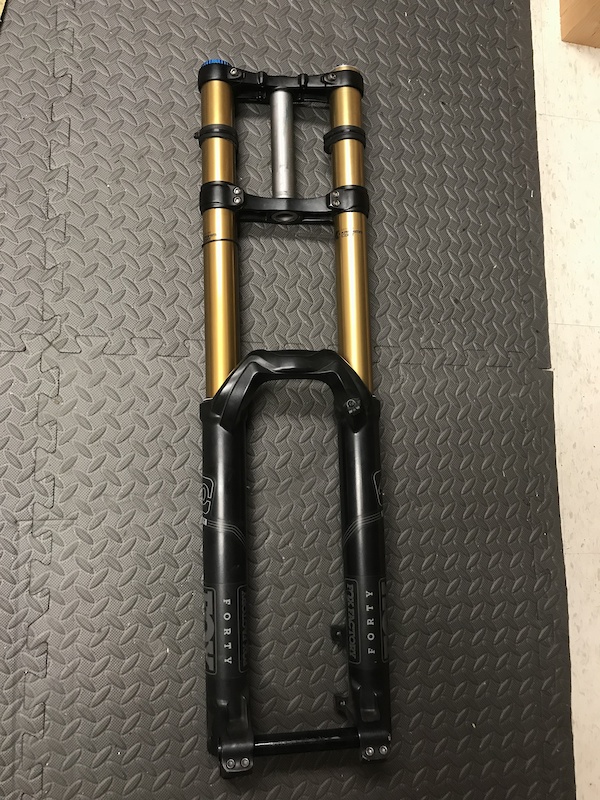 2017 Fox 40 Fit AIR Rc2 Kashima grey decals For Sale