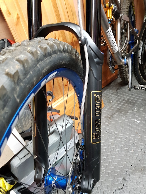 2018 Ohlins rxf 36 TTX coil 160 650b+/29 forks boost offers For Sale