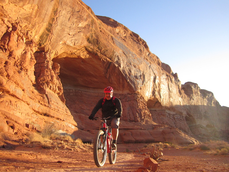 Utah Moab Navajo Rocks Relive Your Rides Mountain Biking Route | Trailforks