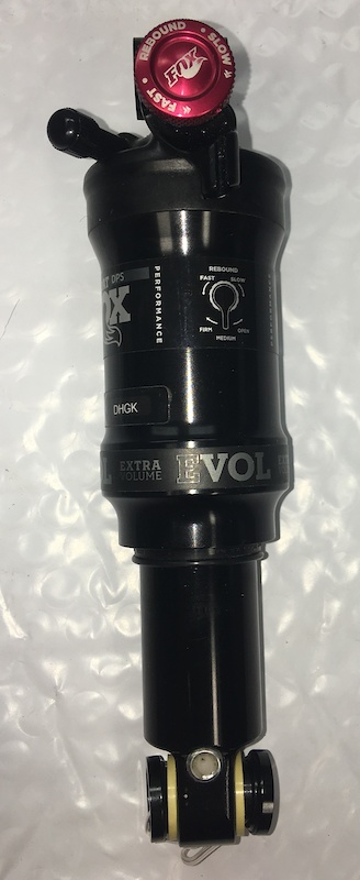 Fox DPS 6.5 x 1.5 & Scott Twin Loc Handle Bar Remote For Sale