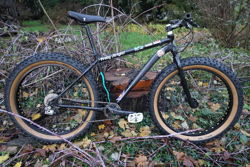 2015 Gravity fat bike For Sale