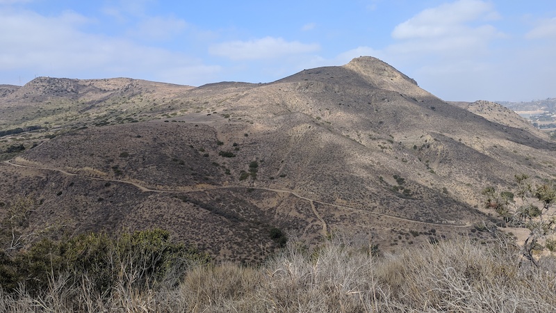 Western Plateau Trail Mountain Biking Trail - Thousand Oaks