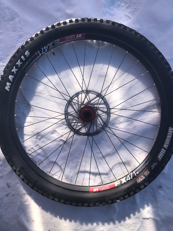 2019 Hand built dt swiss/hope wheelset/NX eagle drive train For Sale