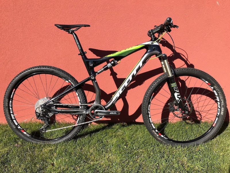 2014 Scott Spark 720 L (1x11 & Stan's/DT Hugi 350 Wheelset) For Sale