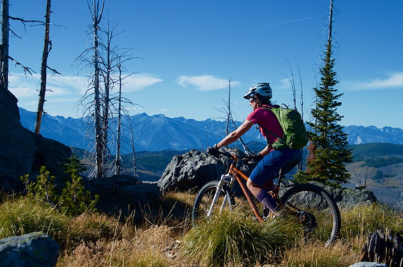 Bitterroot - Rock Creek Divide South (313) Mountain Biking Trail - Hamilton