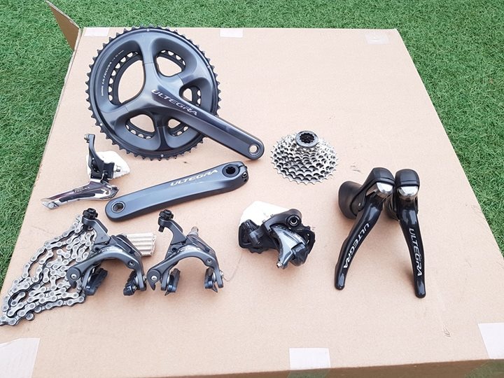 2017 Shimano ultegra 6800 11speed groupset For Sale