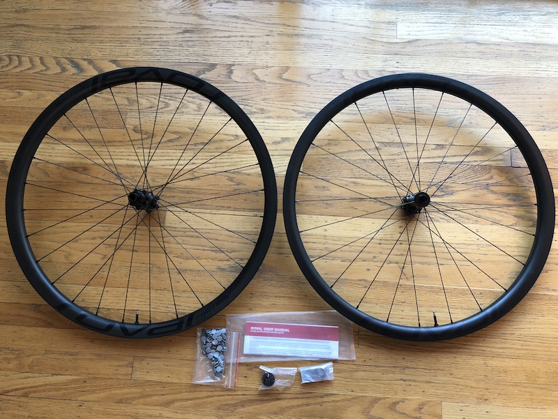 2018 Roval Control SL wheelset Boost For Sale