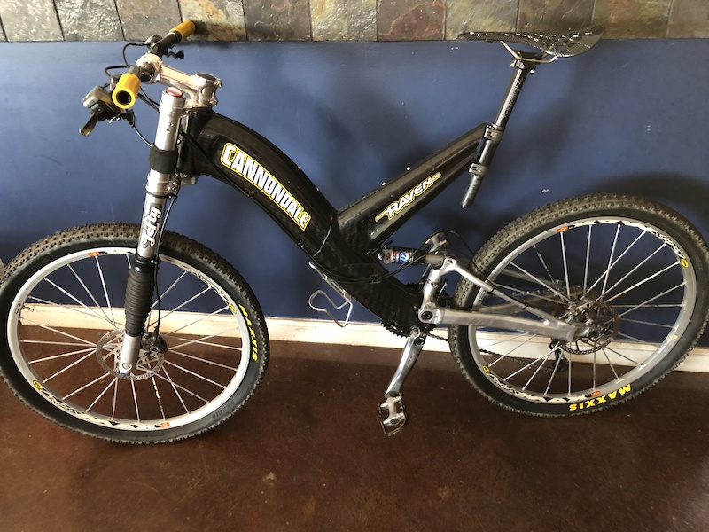 2000 Cannondale Raven, xtr, lefty, shipping included For Sale