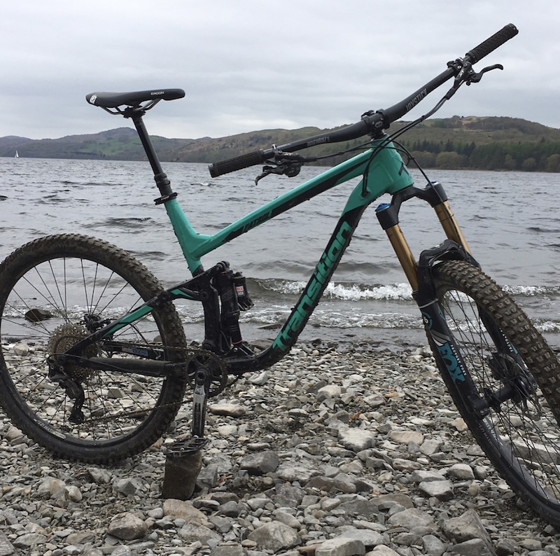2017 Transition patrol in teal + fox 36 For Sale