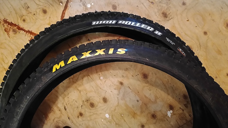 Two 26" Maxxis High Roller II For Sale