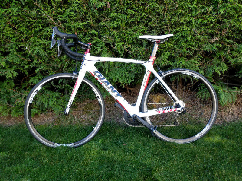 UPDATED: Giant TCR Comp 2018 Shimano R8050 Groupset For Sale