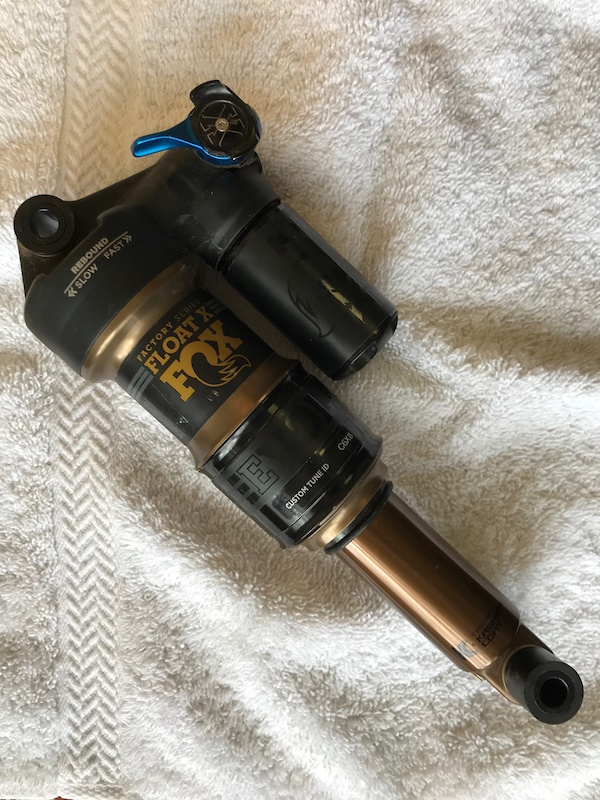 2017 Fox Float X EVOL (Yeti 5.5 size & tune) For Sale