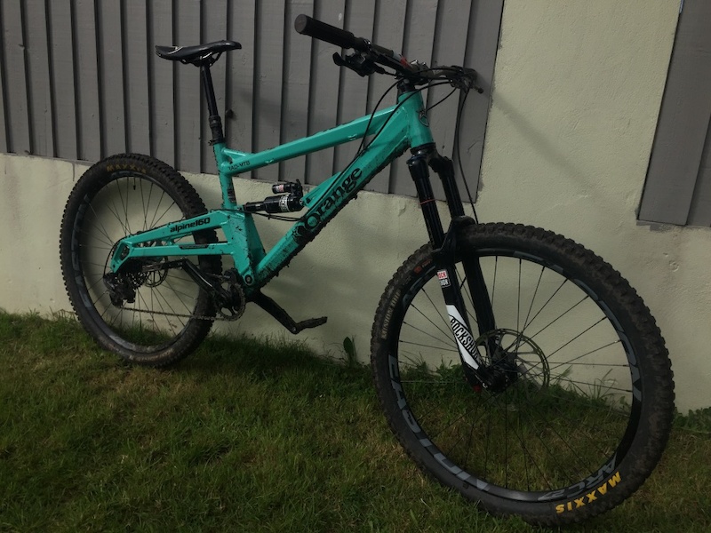 2016 Orange Alpine 160 RS For Sale