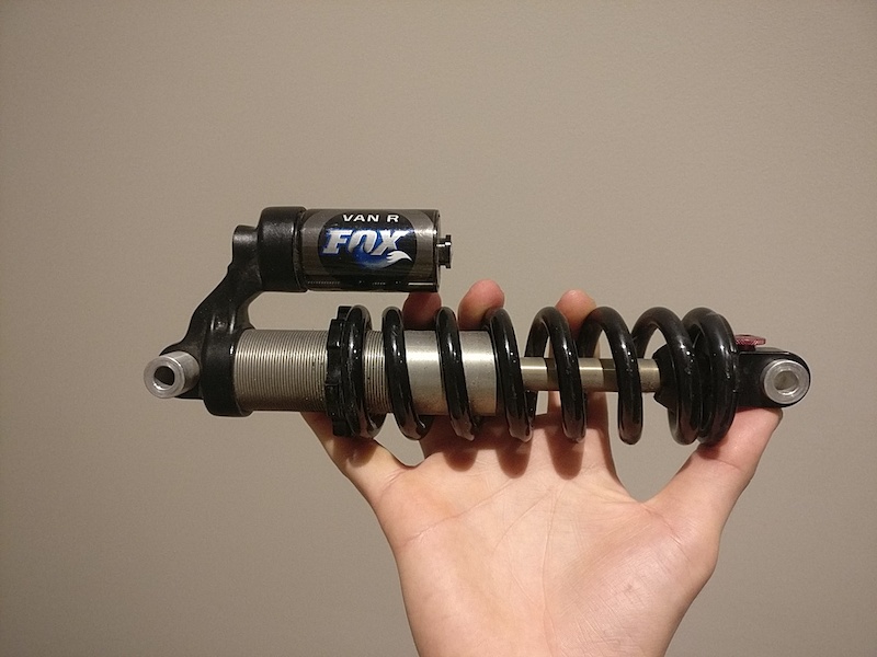 Fox Van R rear coil shock For Sale