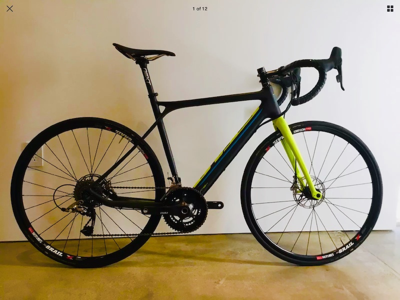 2017 GT Carbon Grade Road Gravel Adventure w/ SRAM Red For Sale