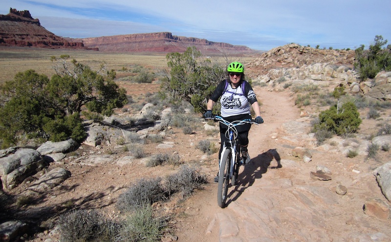 Moab Brand Intro Loop Mountain Biking Route | Trailforks