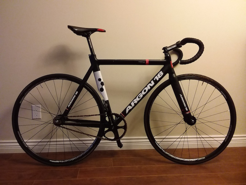 Argon 18 Electron Aluminum track bike-Tsawwassen For Sale