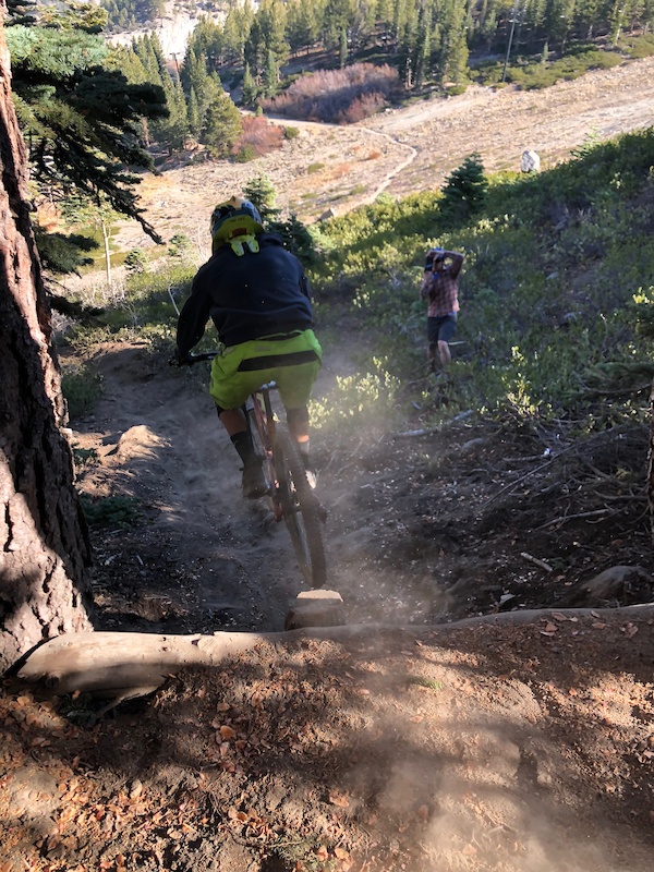 Skyline Mountain Biking Trail - Reno, Nevada