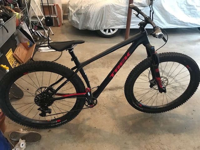 2016 Trek Stache Large Frame For Sale