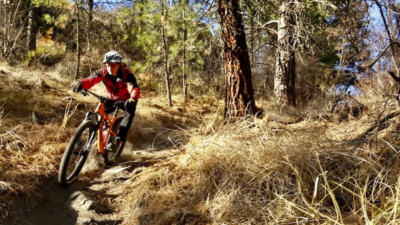 Moving Target Mountain Biking Trail - Osoyoos, BC