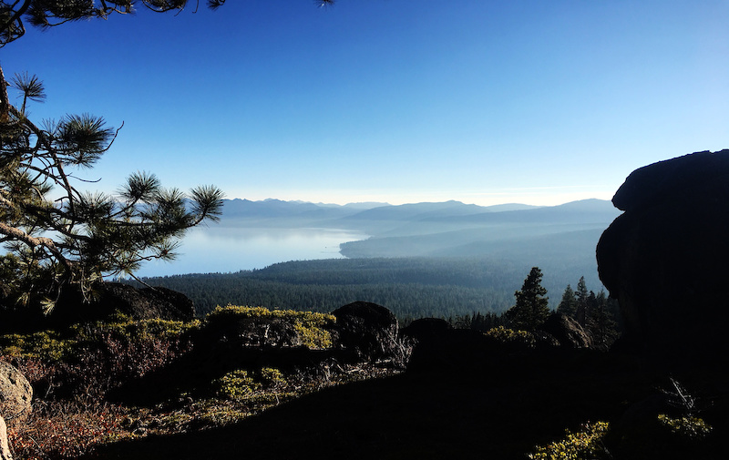 Tahoe Rim Trail (Mount Watson South) Multi Trail - Tahoe City