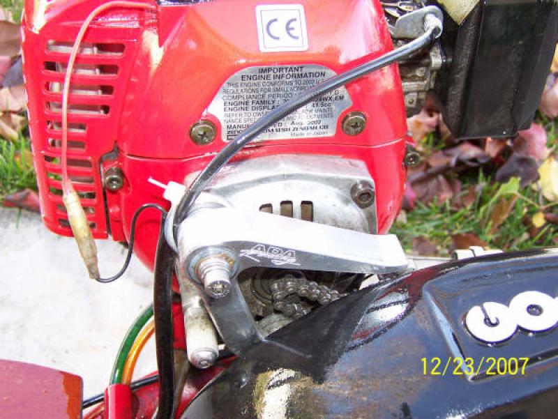 goped go ped GSR40 w/ upgrades gsr 40 red For Sale