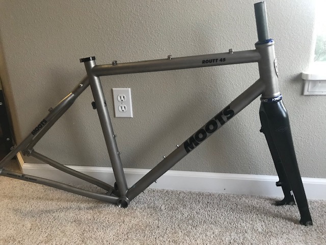 2016 Moots Routt 45 Frame Set For Sale