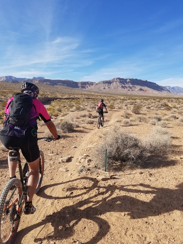 Rusty Bucket Mountain Biking Trail - Las Vegas, Nevada
