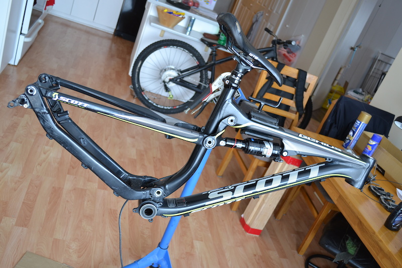 2013 Scott Genius 740 small 27.5" frame FREE SHIPPING For Sale