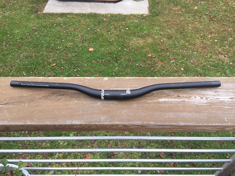 2018 Bontrager Line Riser Alum 35x750 Handle Bars For Sale