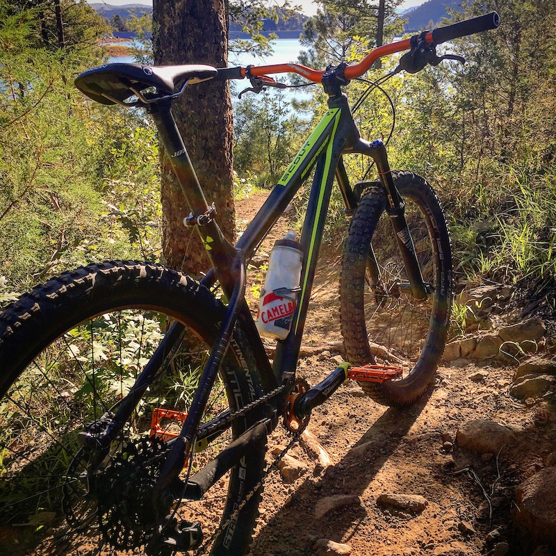 Fisherman's Trail Mountain Biking Trail - Ruidoso, NM
