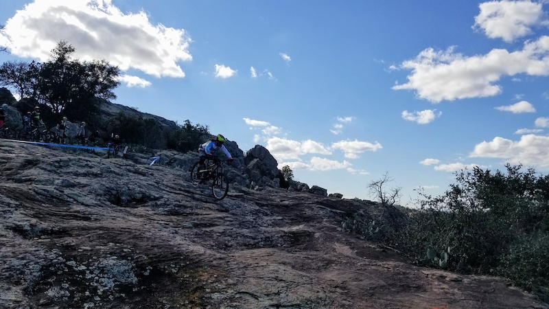 Full Commando Mountain Biking Trail - Burnet, Texas