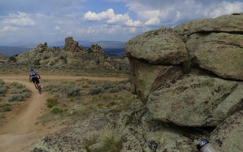 Hartman Rocks Winter Singletrack Winter Fat Biking Route | Trailforks