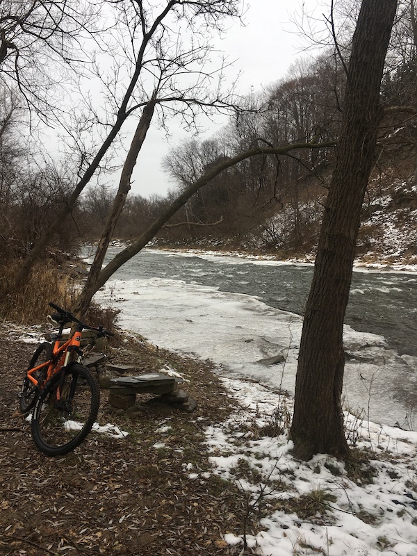 Culham Trail Hwy 403 to Hewick Meadows Park Multi Trail - Mississauga