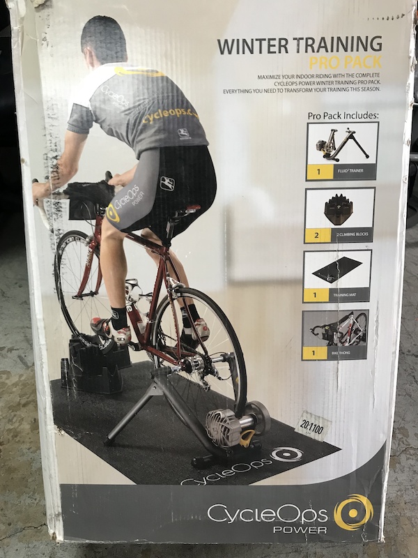 2011 CycleOps Power Fluid 2 For Sale