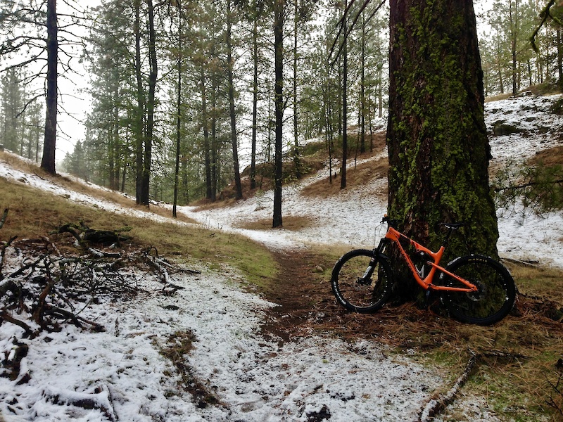 Dogtown Hiking Trail - Oliver, British Columbia