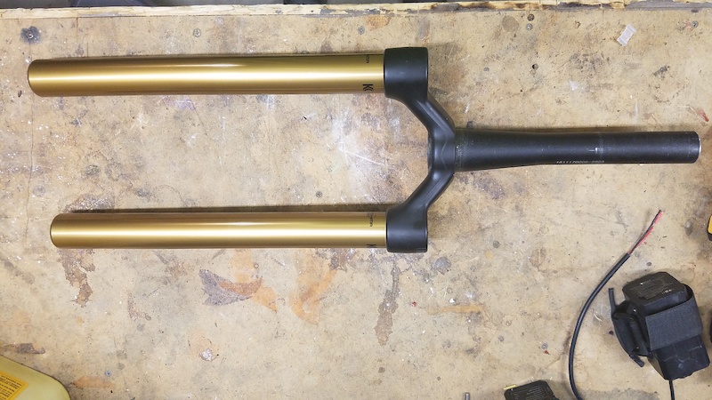 2018 Fox 34 29 CSU Uppers 8" steerer kashima boost For Sale
