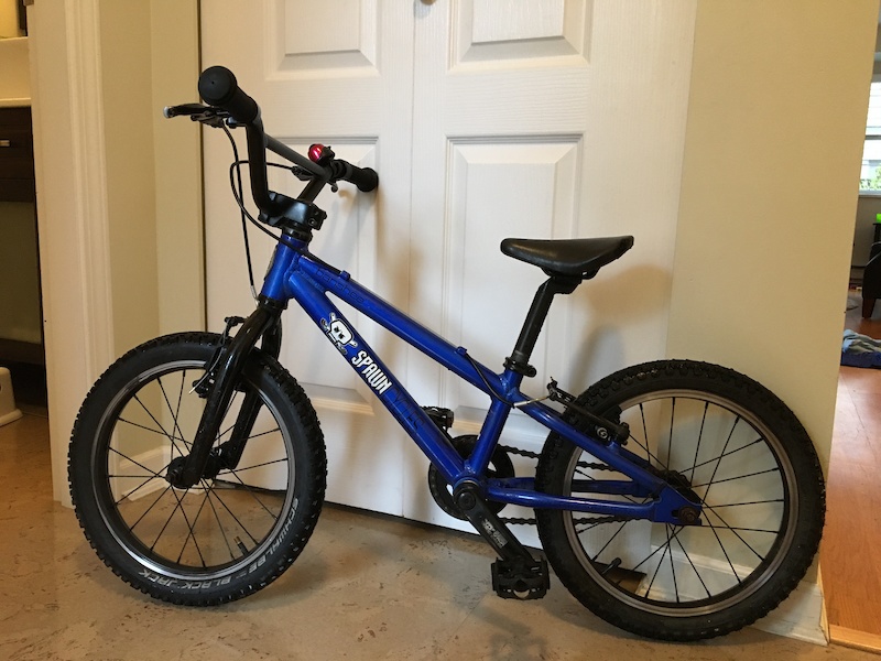 Spawn Banshee 16" wheel For Sale