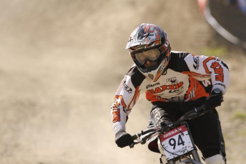 Luke Strobel Re-Signs With Maxxis Tires Gravity Team - Pinkbike