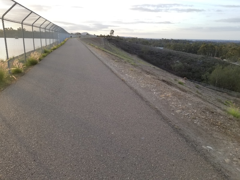 Lake Miramar Loop Multi Trail - Poway, California
