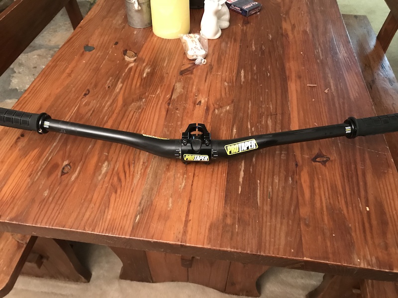 2019 Pro Taper Carbon 35mm 760mm Bar and 35mm Stem For Sale