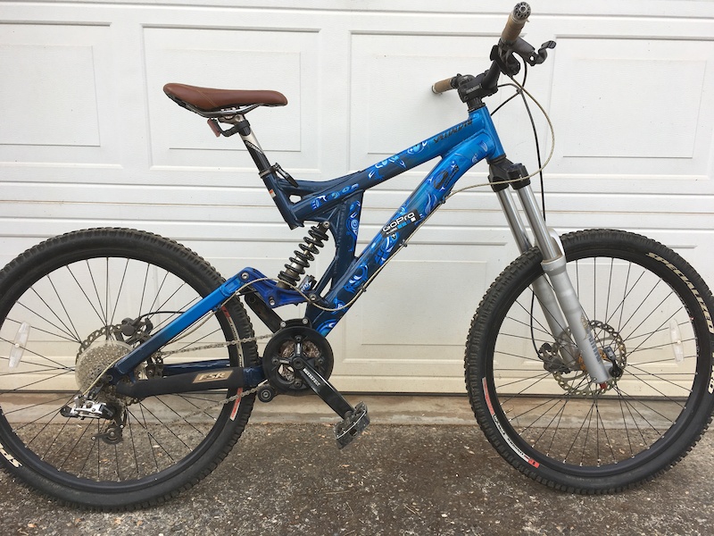 2008 Specialized Big Hit FSR II For Sale