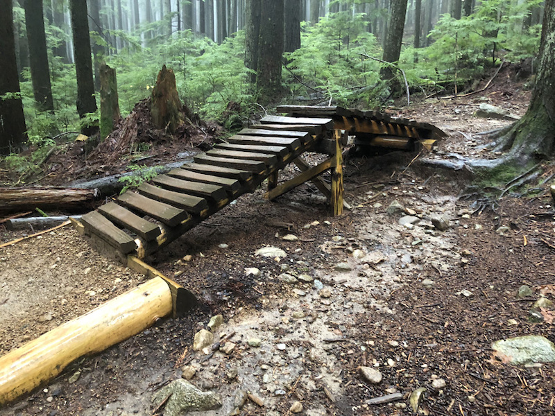 Corkscrew 10 - ladder ramp or air POI | Trailforks