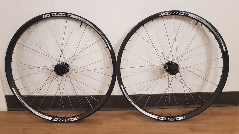 2018 Hope Tech DH Rims on Hope Pro 4 Hubs For Sale