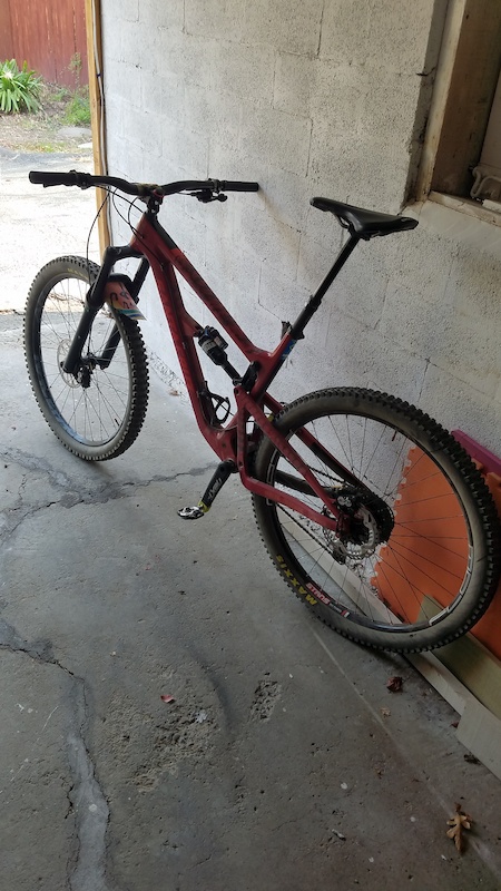 2017 Santa Cruz Hightower Sriracha Red XTR - XL For Sale