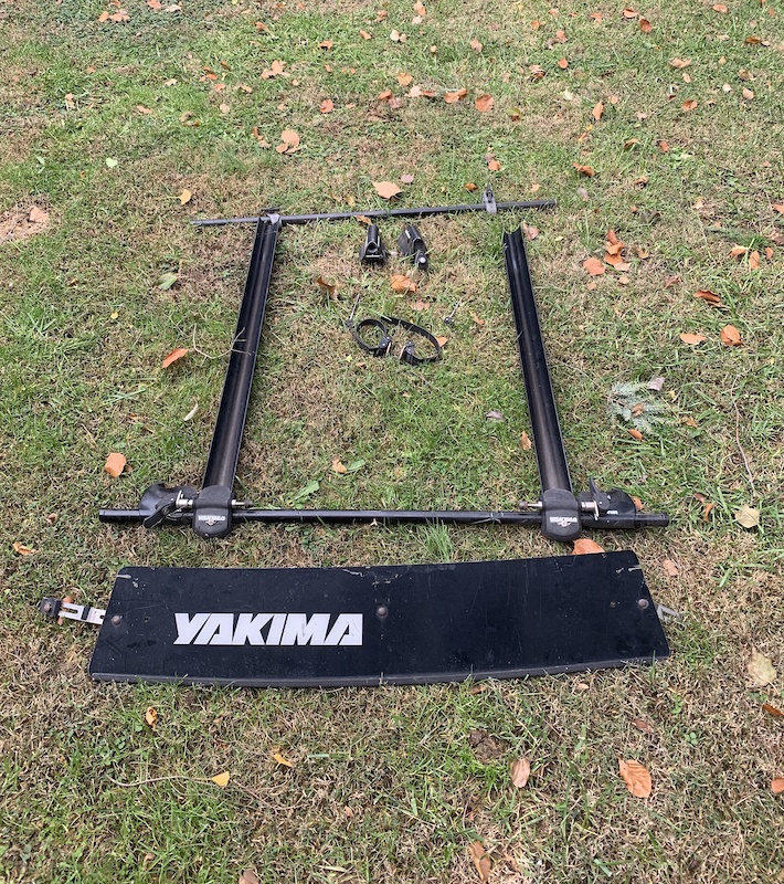 Yakima rack with rails For Sale