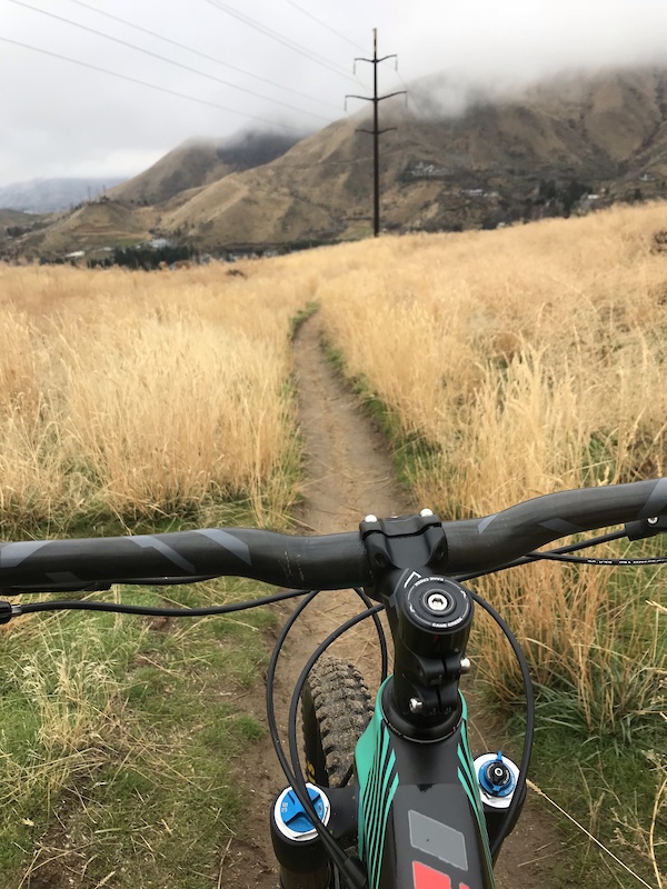 Sage Hills Trail Mountain Biking Trail - Wenatchee