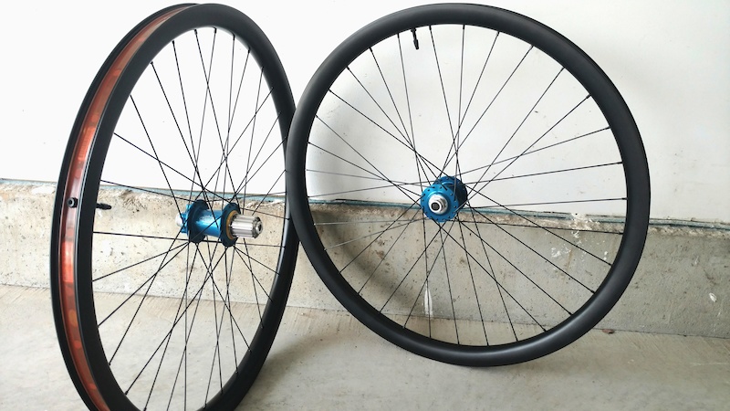 Nextie 29" 35mm / Hadley Racing hubs 72poe, Ti Driver For Sale