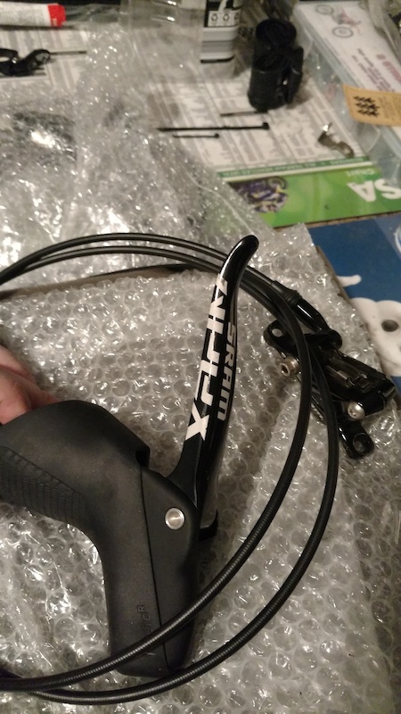 2017 SRAM Apex1 HYD 1x Brifters/Calipers For Sale